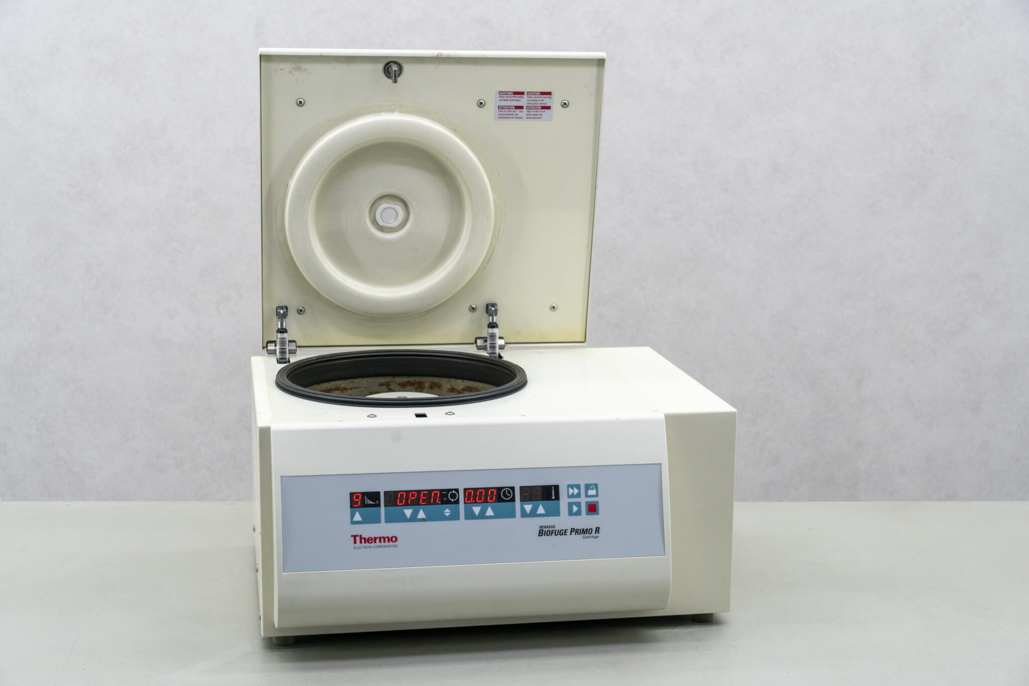 Centrifugeuse réfrigérée Thermo Scientific Heraeus Biofuge Primo R ...
