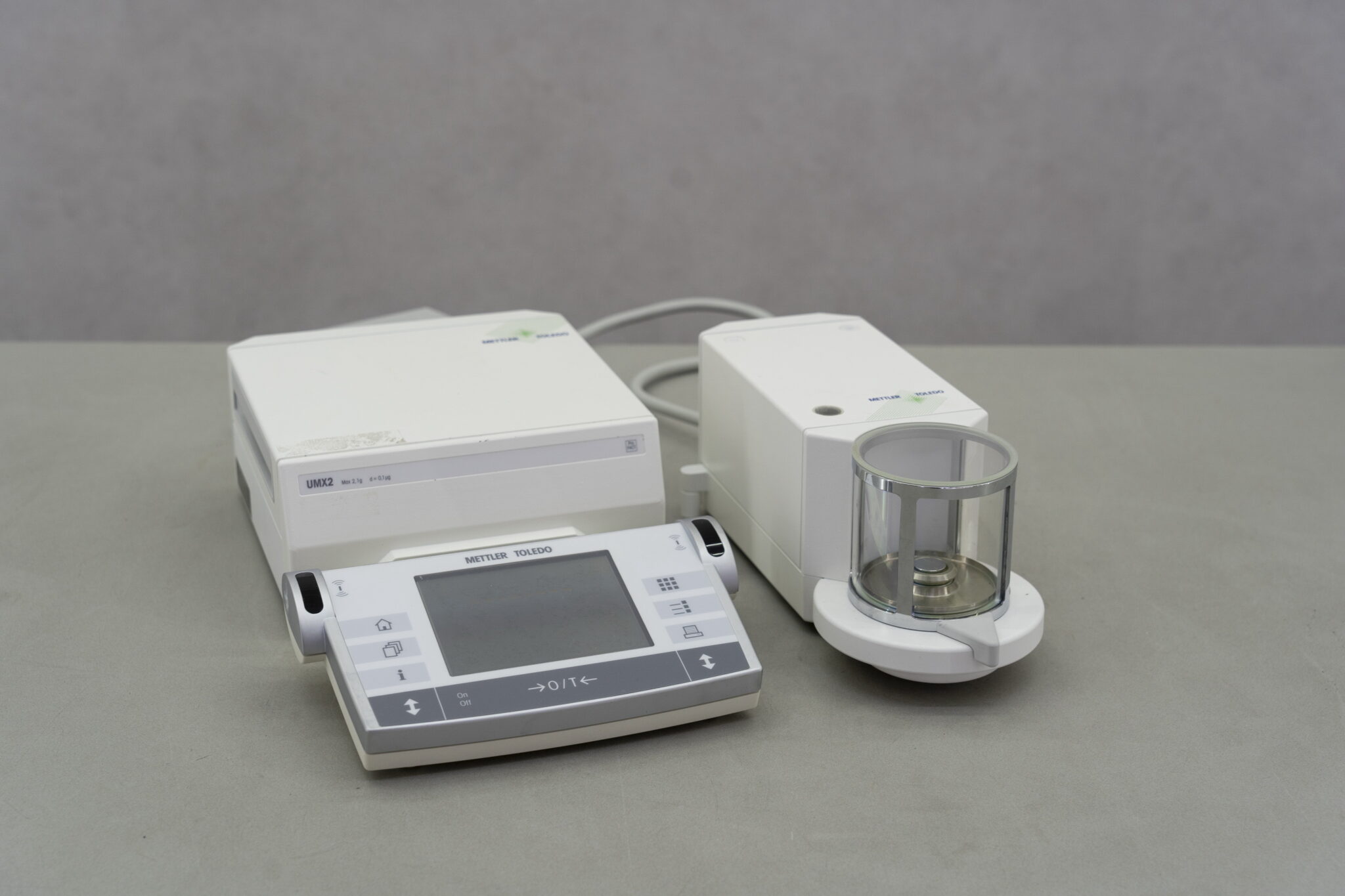 Ultra-microbalance Mettler UMX2 - Gemini BV