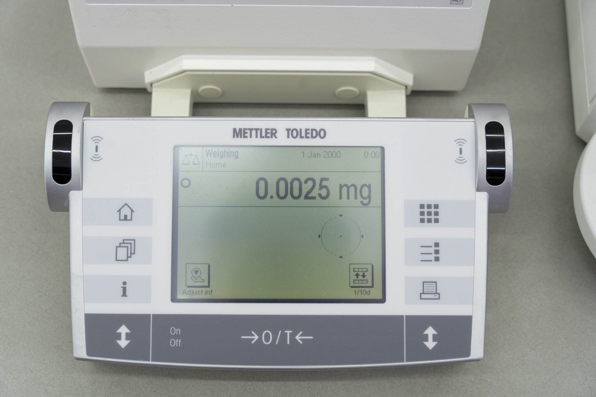 Ultra-microbalance Mettler UMX2 - Gemini BV