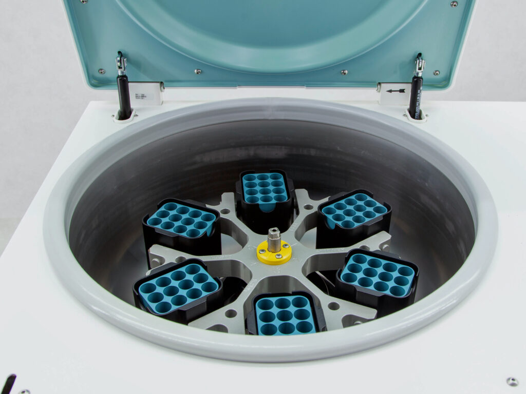 Centrifugeuse de paillasse Hettich Rotanta 460R réfrigérée - Gemini BV