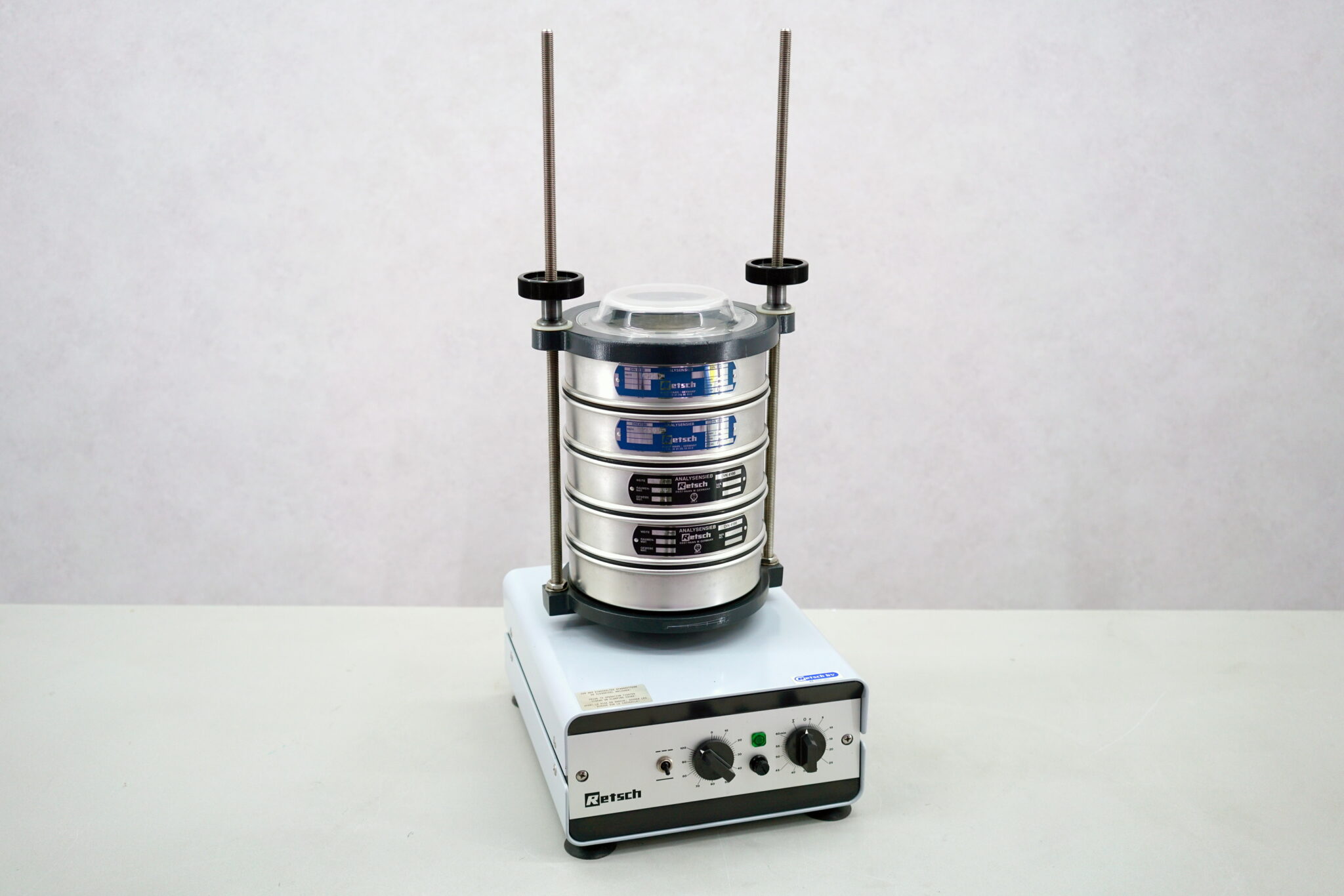 Machine à tamiser Retsch Vibro - Gemini BV