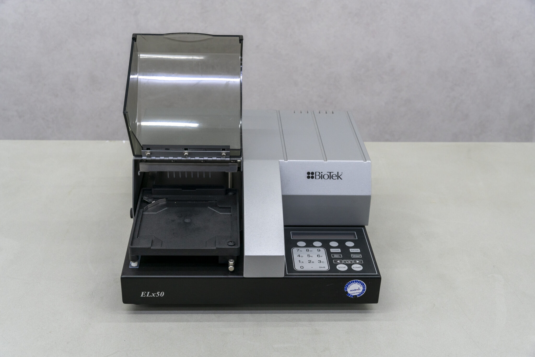 Laveur de microplaques BioTek Elx50/8 - Gemini BV