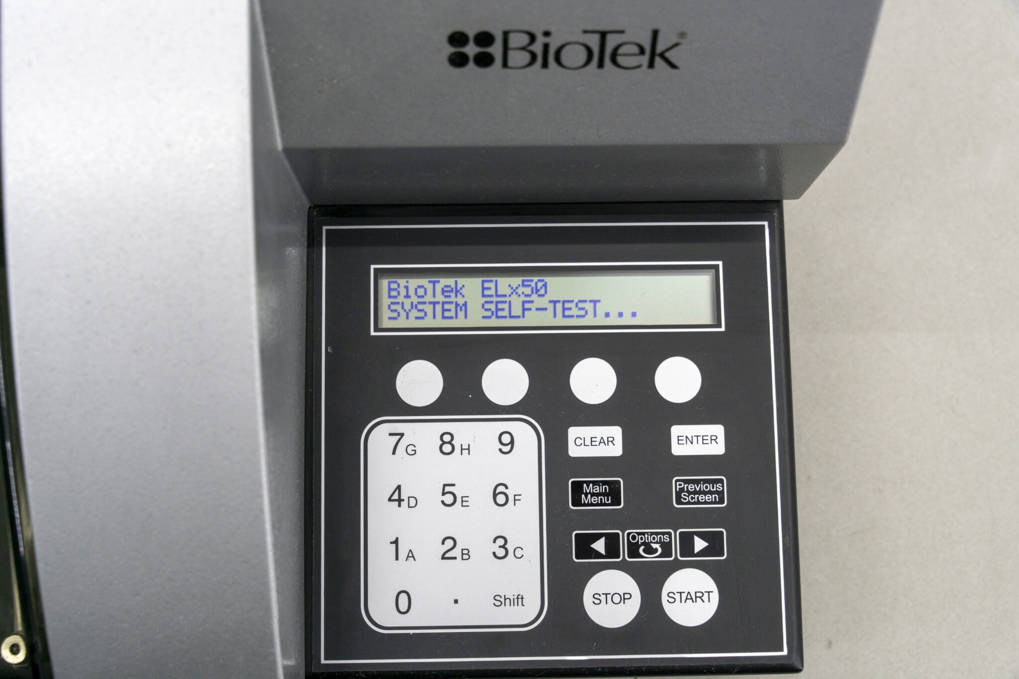 Laveur de microplaques BioTek Elx50/8 - Gemini BV