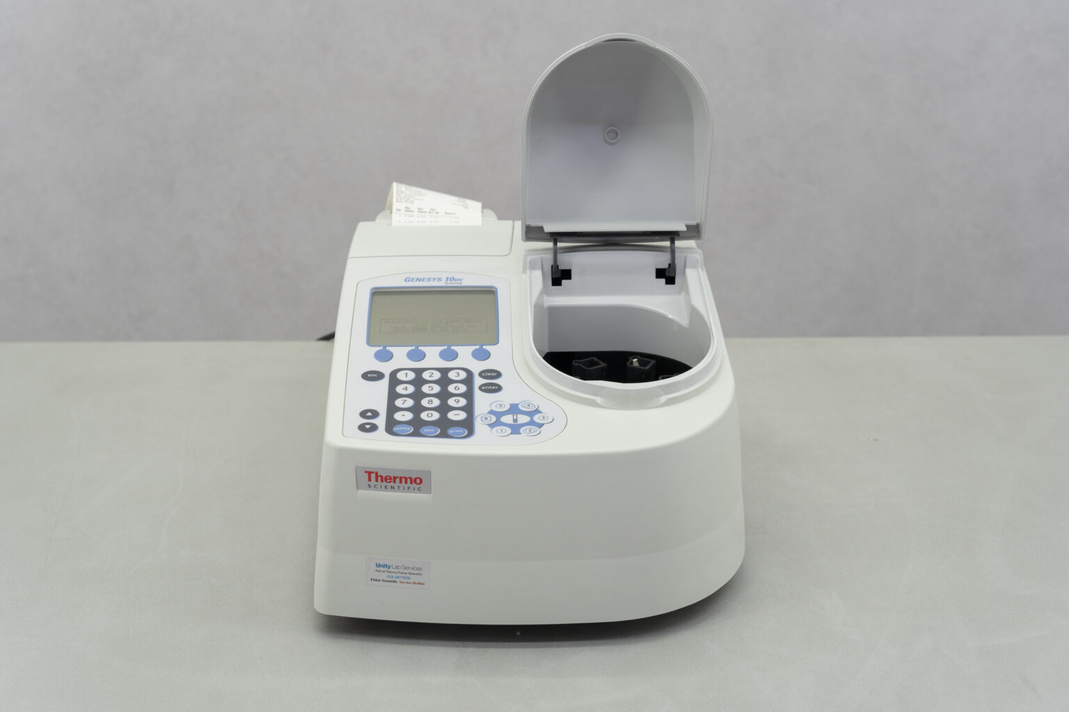 Spectrophotomètre Thermo Fisher Genesys 10-S UV-Vis - Gemini BV