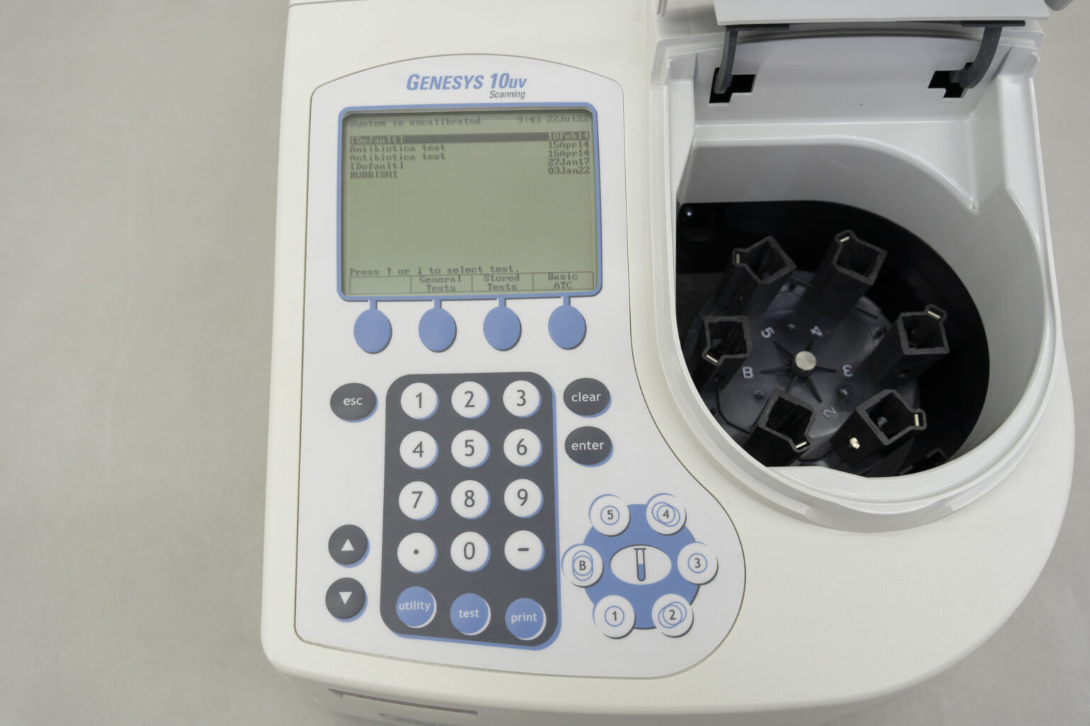 Spectrophotomètre Thermo Fisher Genesys 10-S UV-Vis - Gemini BV