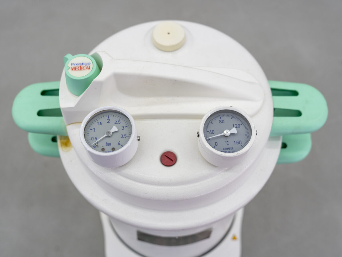 Autoclave PBI Stematic III - Gemini BV