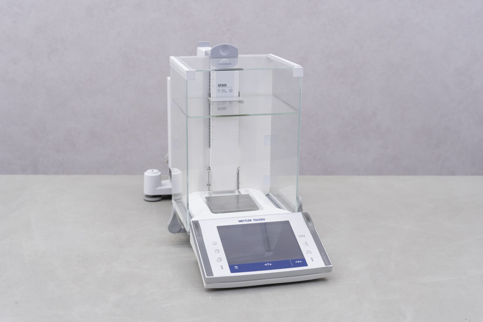 Balance Mettler XP205 - Gemini BV