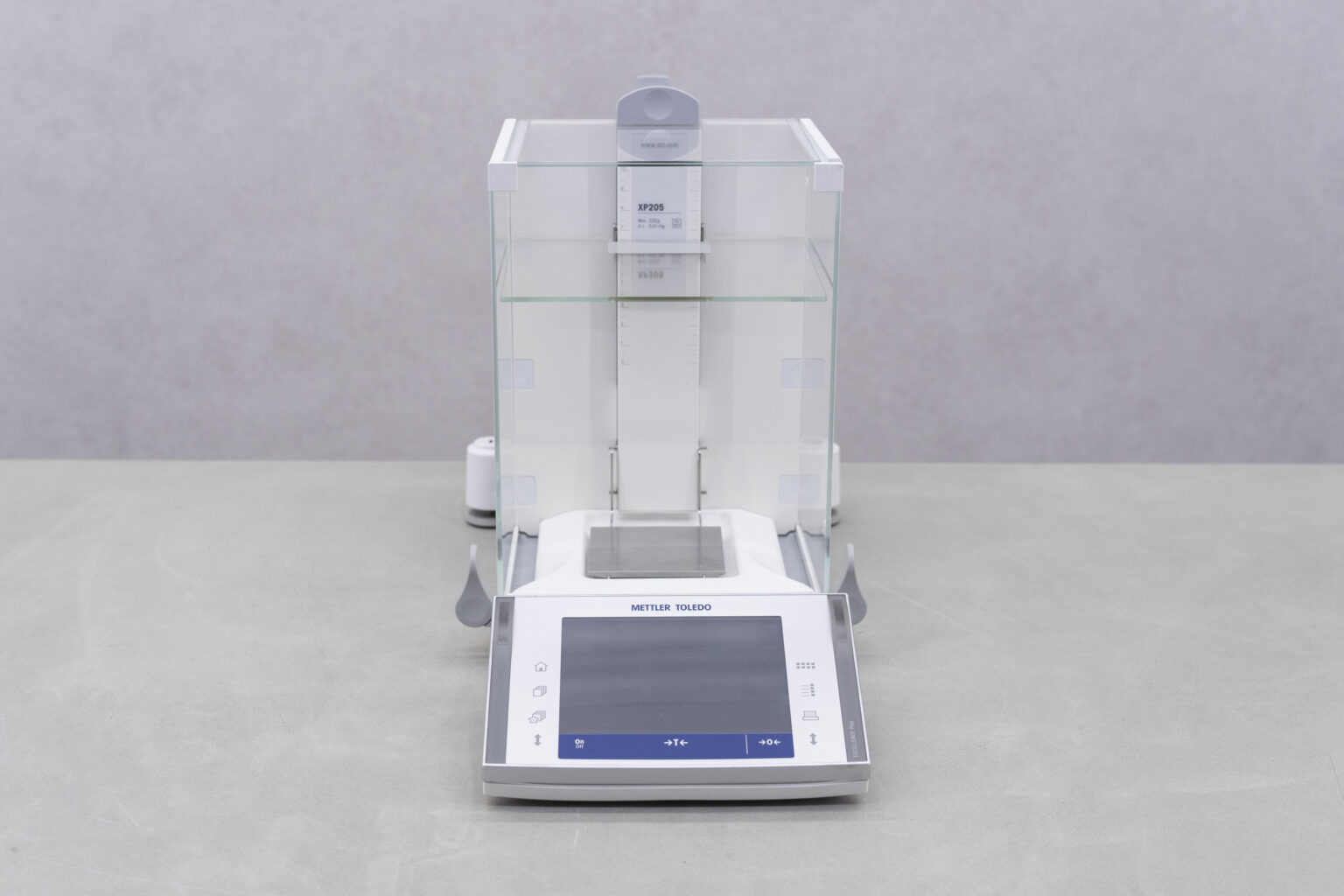 Balance Mettler XP205 - Gemini BV
