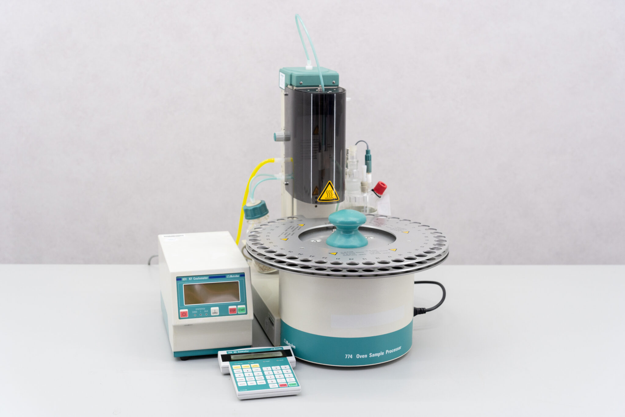 Échantillonneur automatique Metrohm avec une gamme d'instruments IC ...