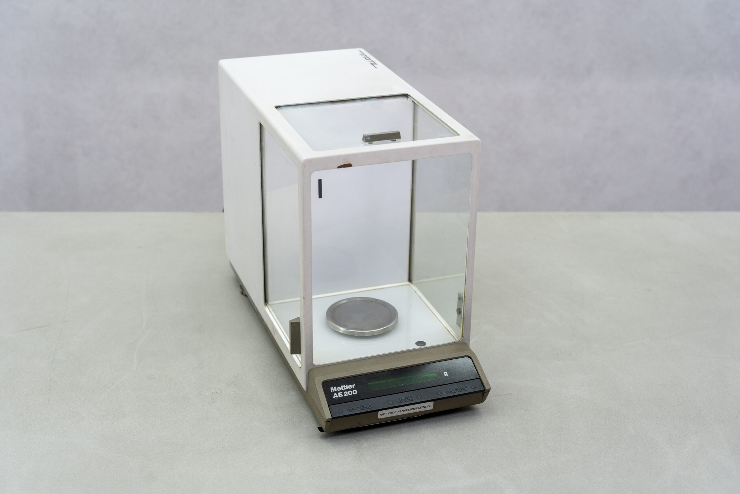 Balance Mettler AE200-S - Gemini BV