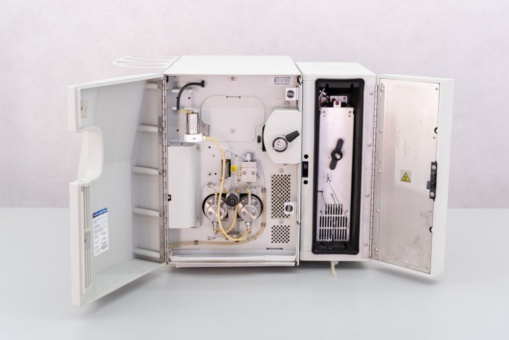 Pompe HPLC Waters 1515 et réchauffeur de colonne - Gemini BV