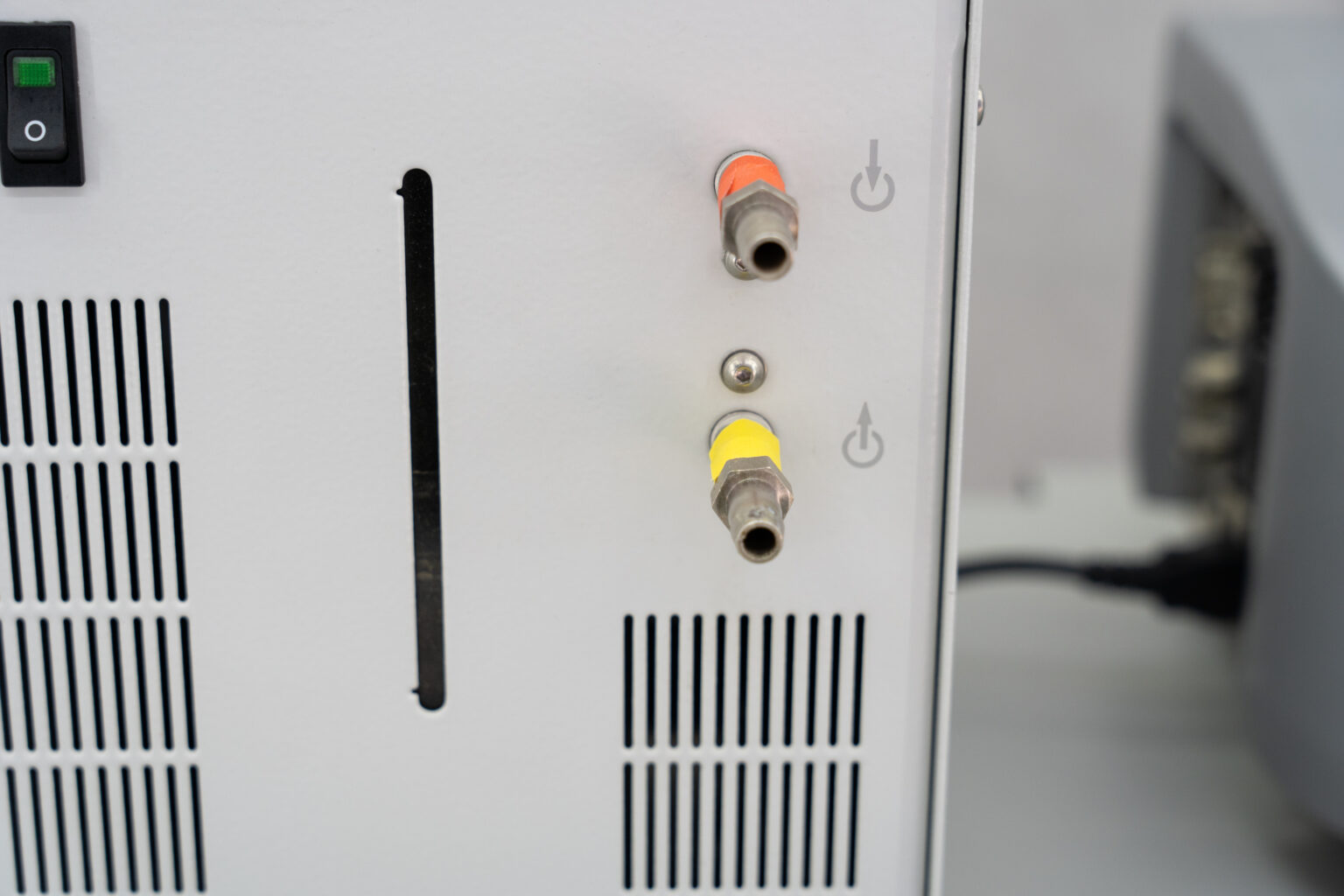 Rhéomètre Anton Paar Physica MCR 301 et refroidisseur à circulation air ...