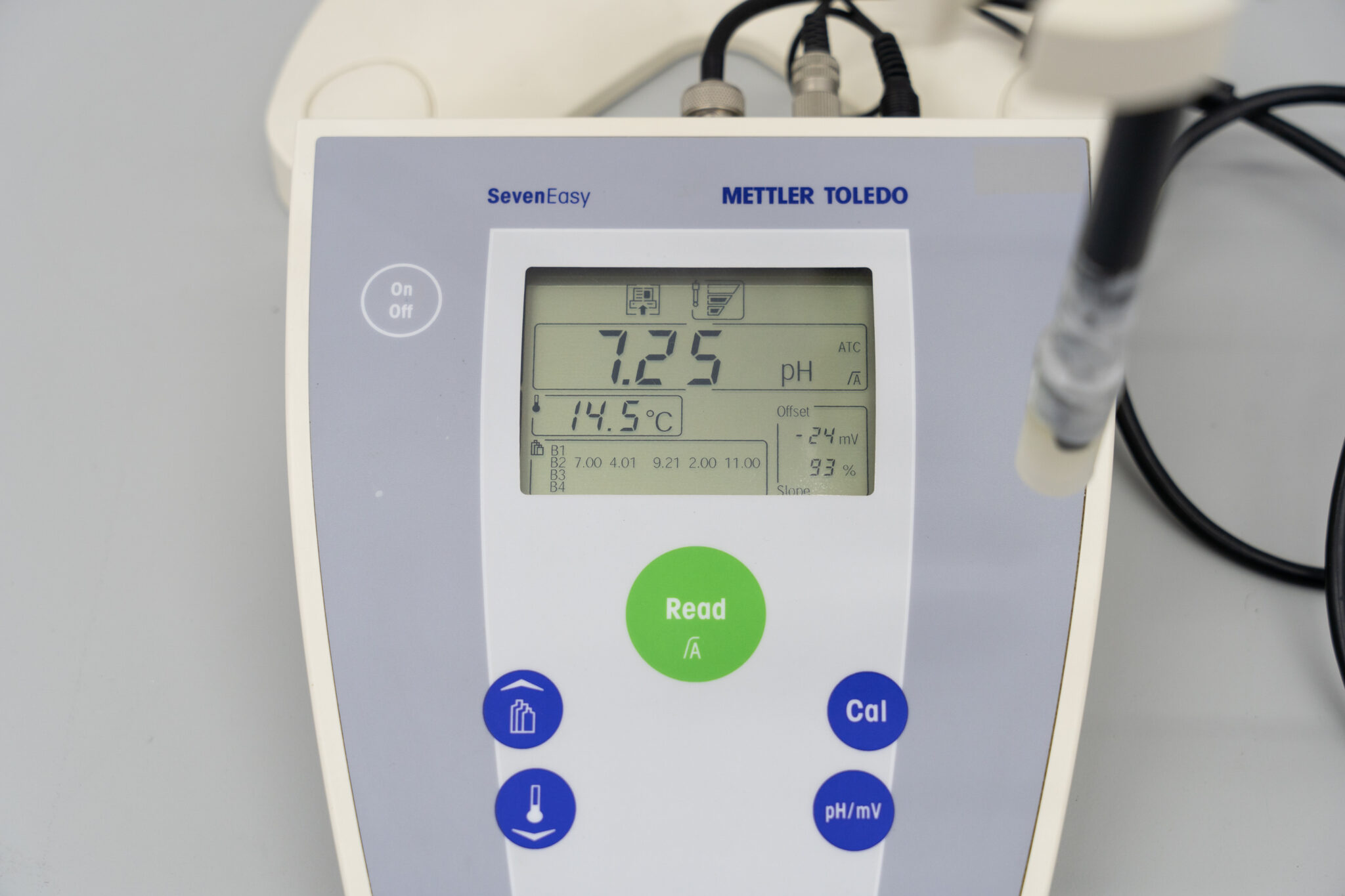 pH-mètre Mettler SevenEasy - Gemini BV
