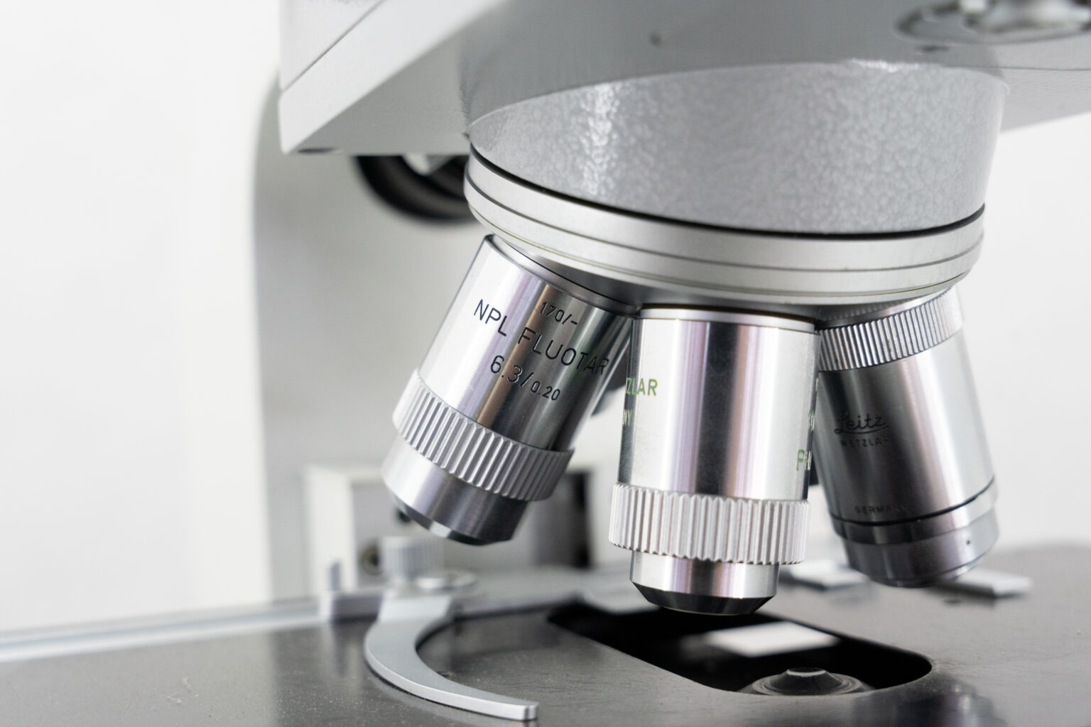 Microscope Orthoplan Leitz Wetzlar - Gemini BV