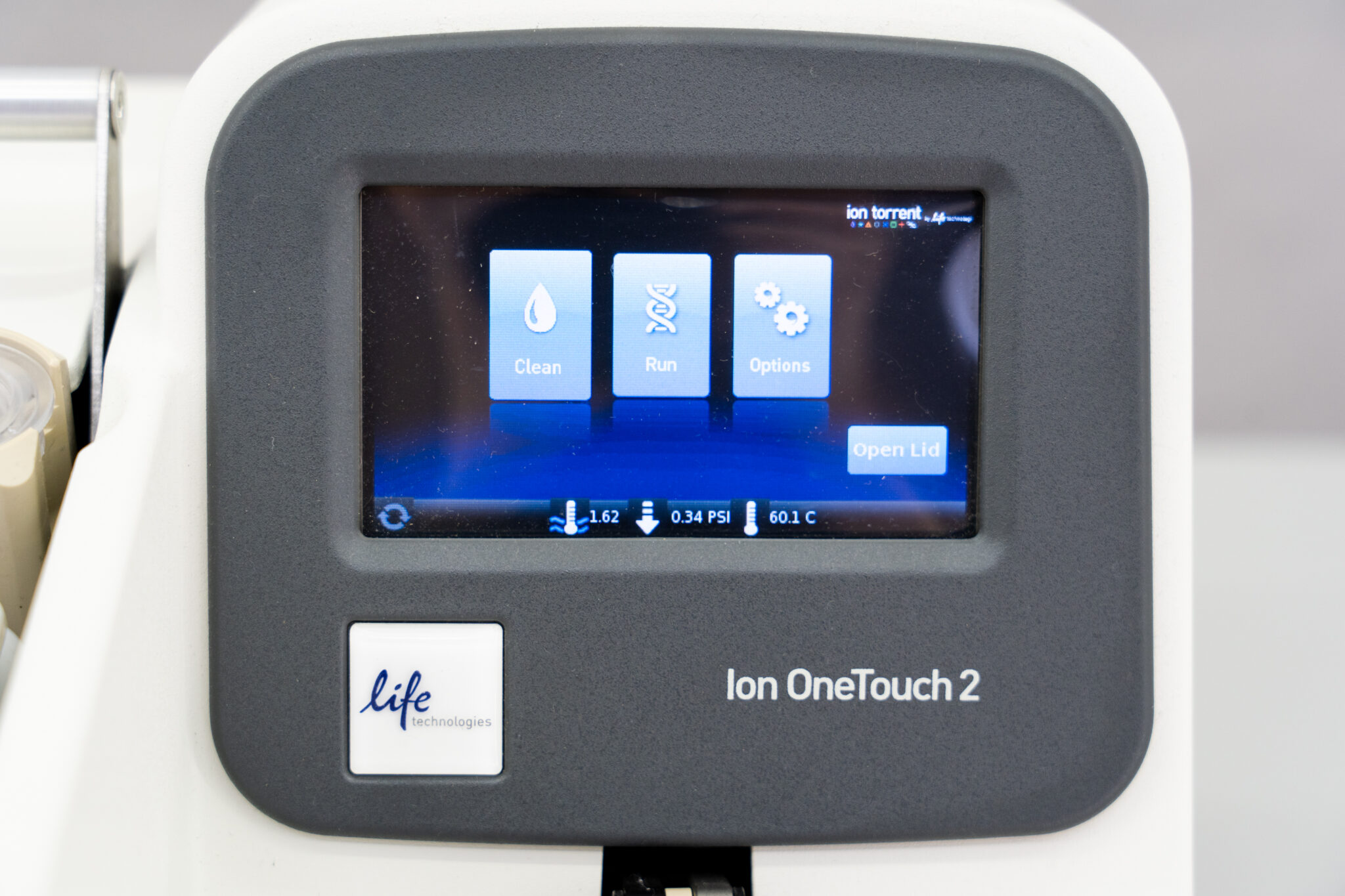Ion torrent –Ion OneTouch 2 - Gemini BV