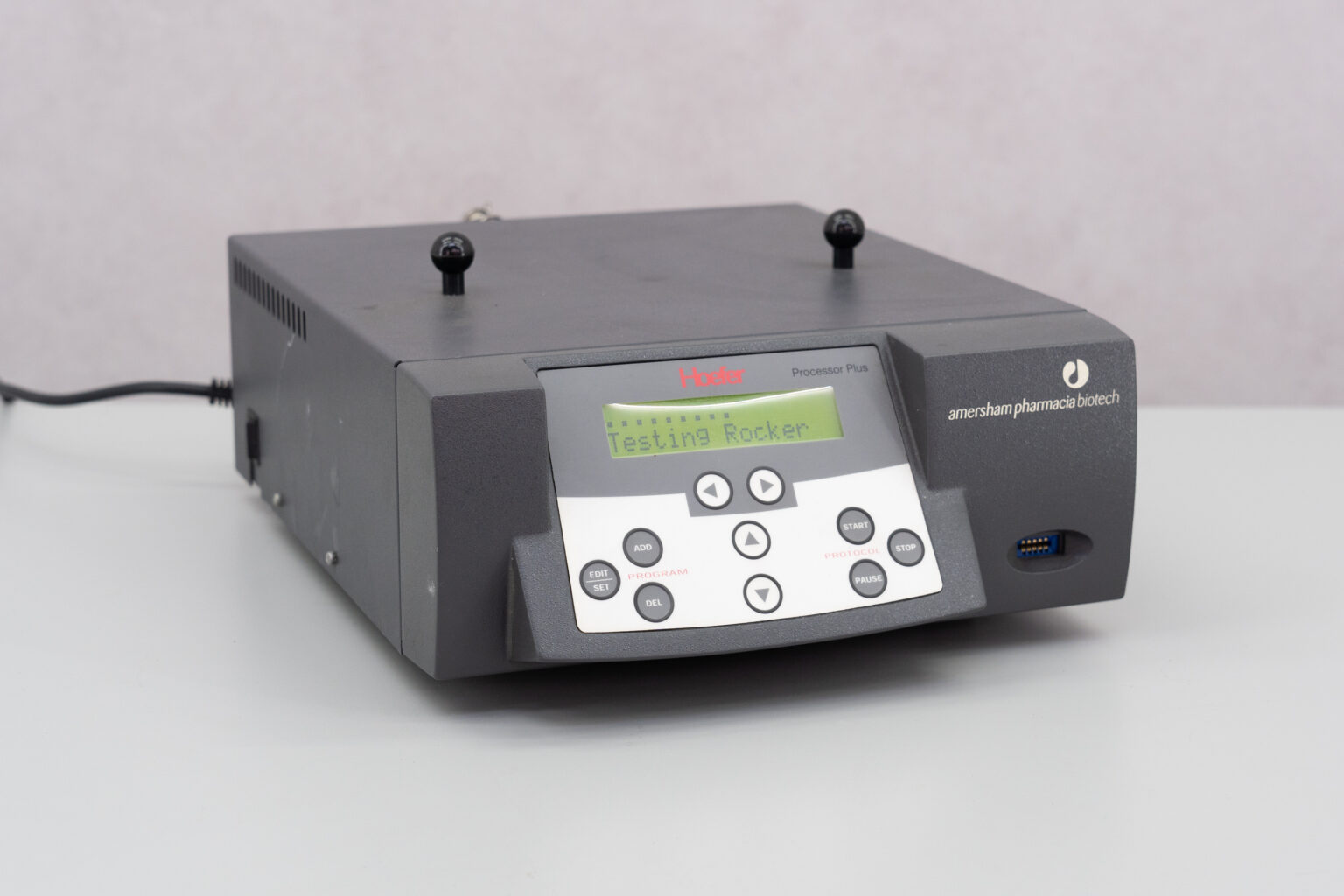 Hoefer Amersham Pharmacia 80-6444-04 Colorateur en gel Processor Plus ...