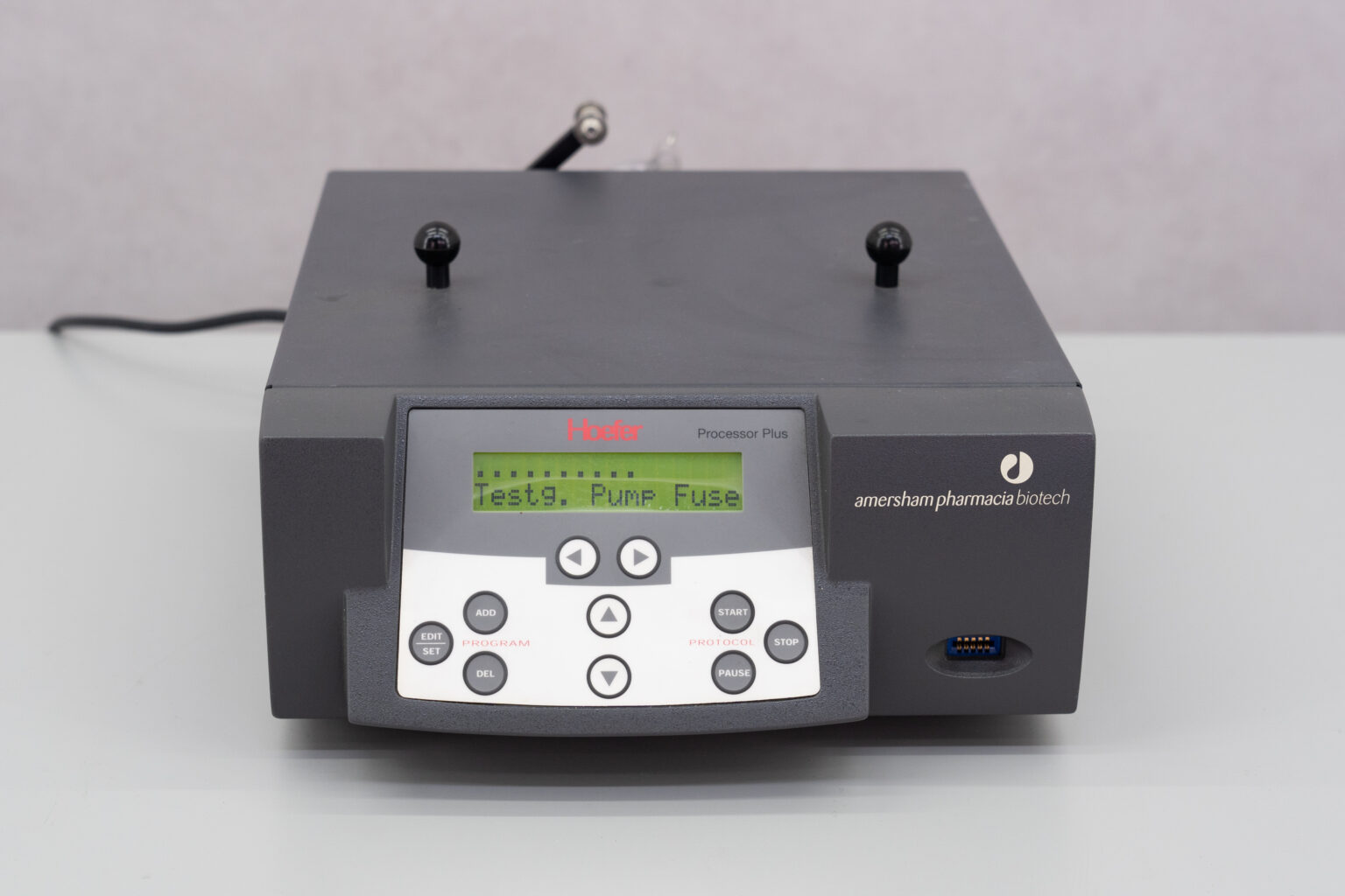 Hoefer Amersham Pharmacia 80-6444-04 Colorateur en gel Processor Plus ...