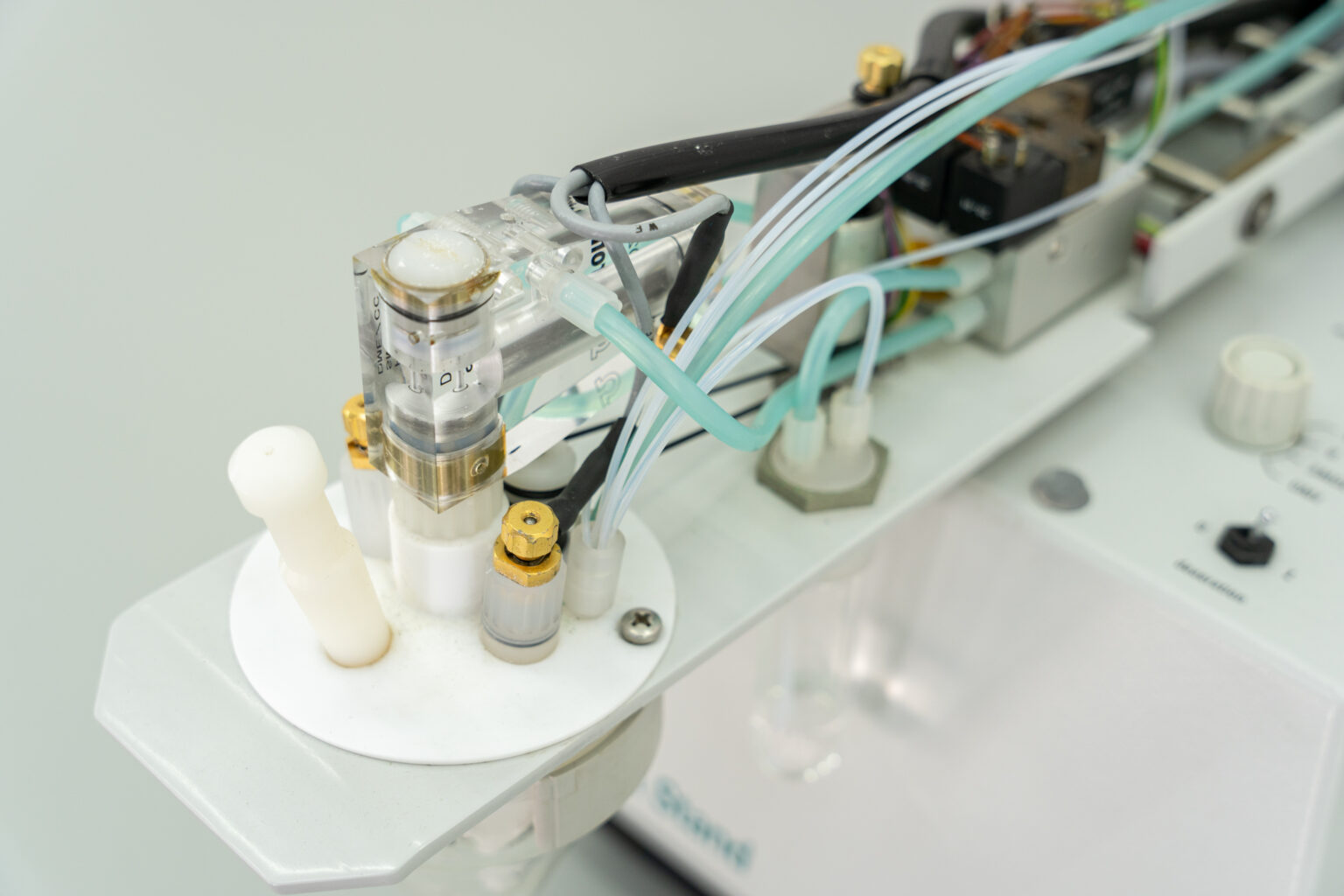 Polarographe sur pied Metrohm 663 VA - Gemini BV