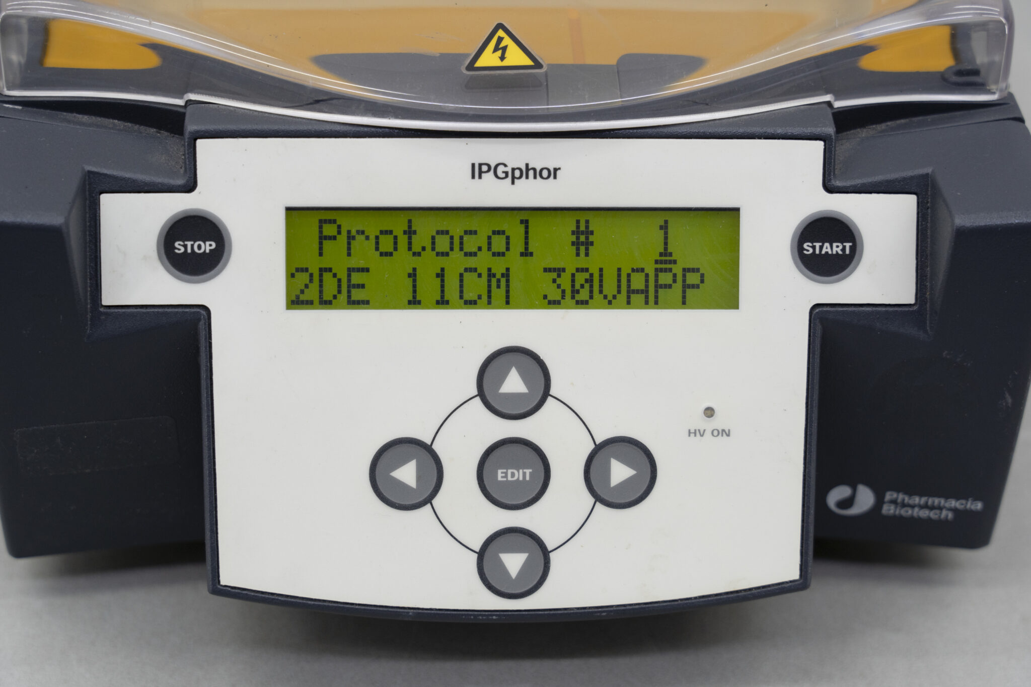 Pharmacia Biotech IPGphor Système de focalisation isoélectrique - Gemini BV