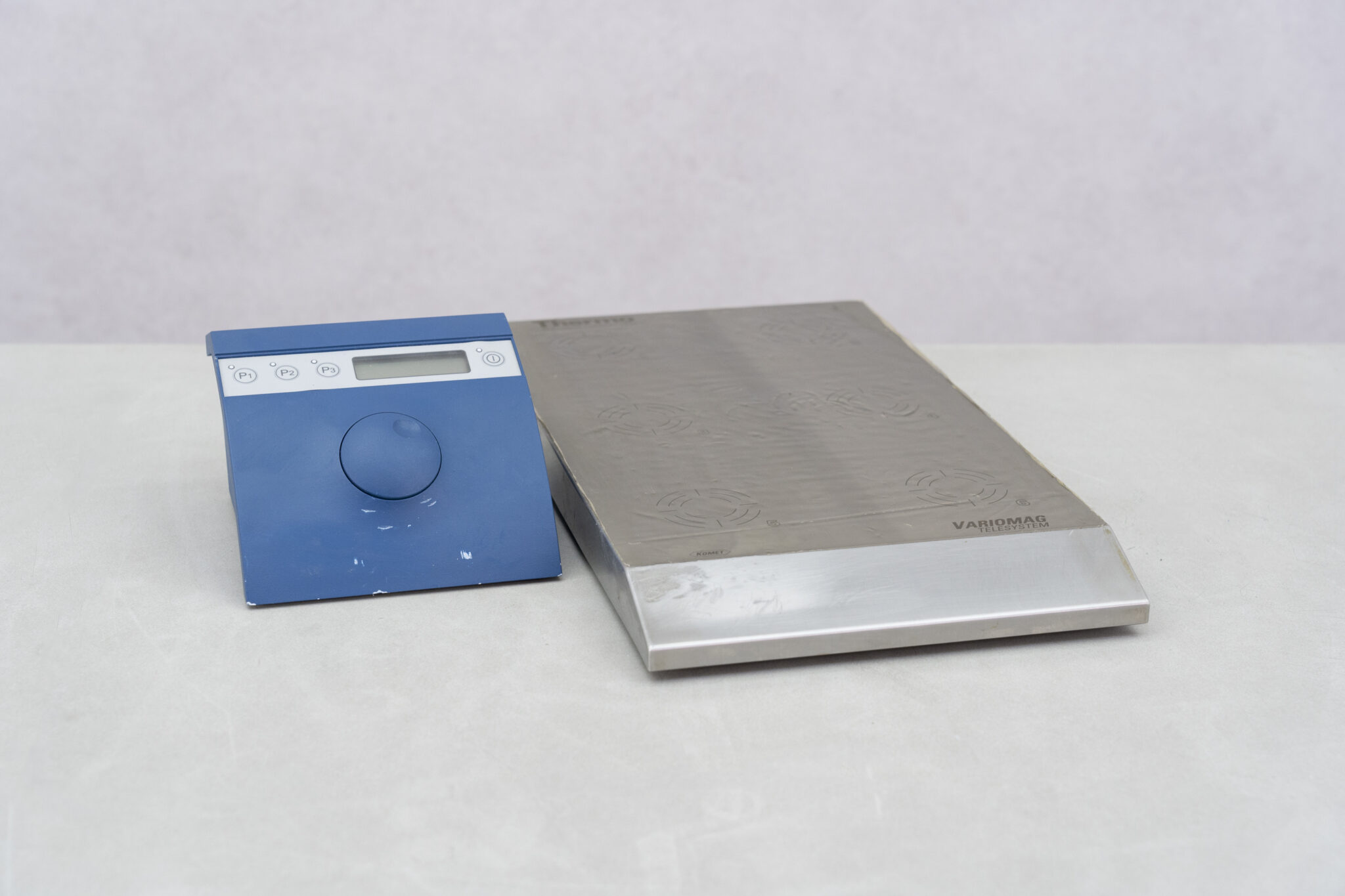 Thermo Variomag Telesystem 6 Agitateur magnétique avec télémodule 20C ...