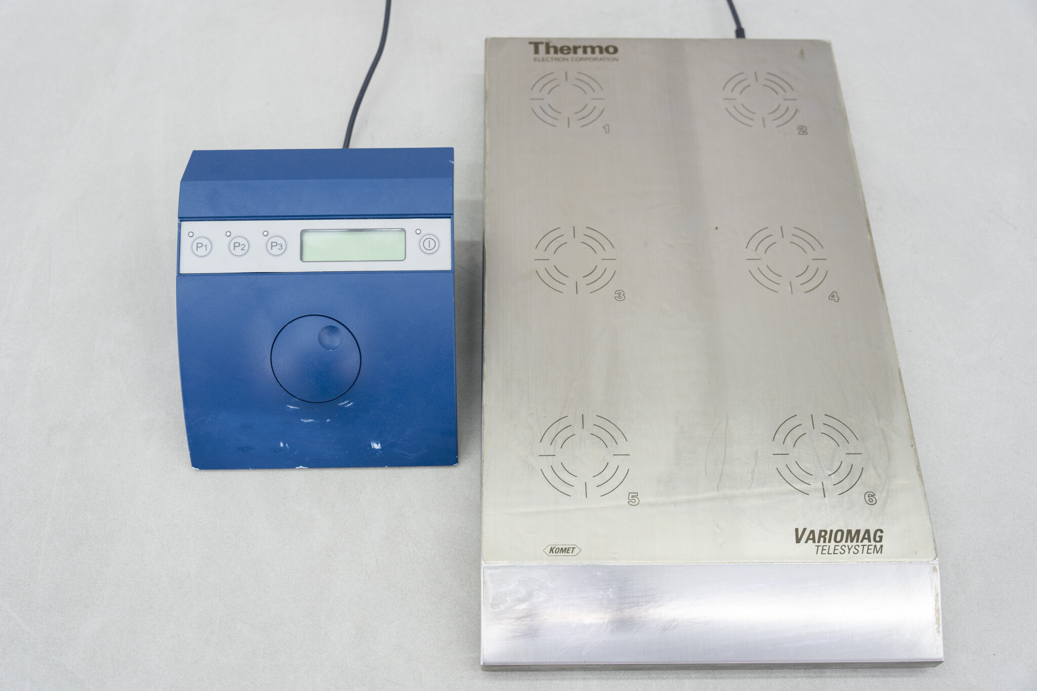 Thermo Variomag Telesystem 6 Agitateur magnétique avec télémodule 20C ...