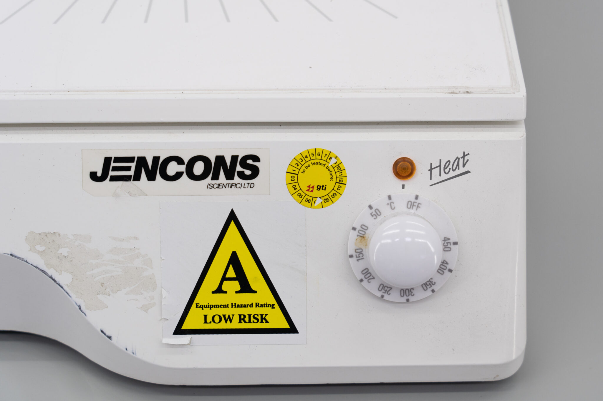 Plaque chauffante Jencons HC1200 - Gemini BV