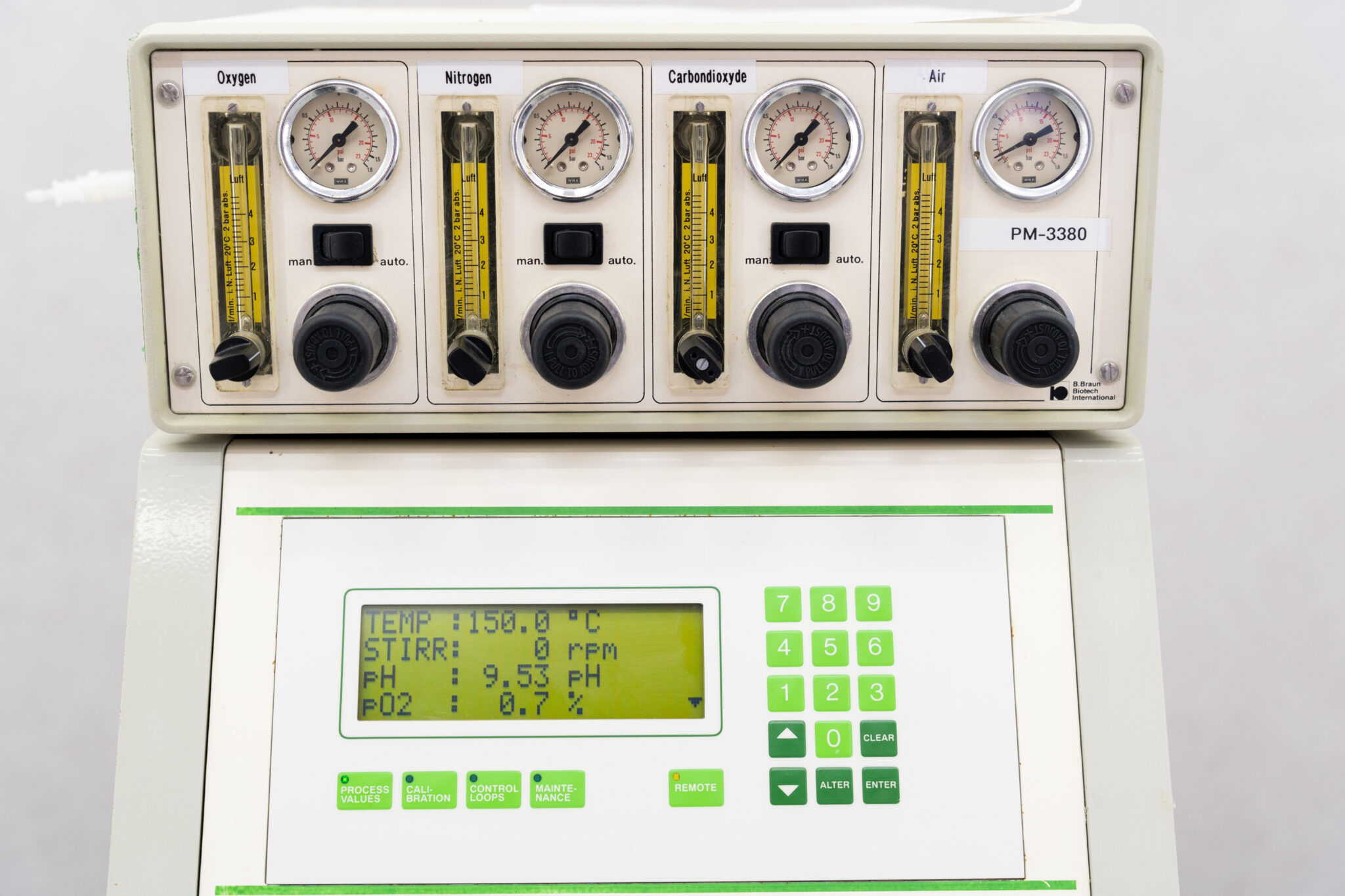 B.Braun Biostat B/Contrôleur de bioréacteur - Gemini BV