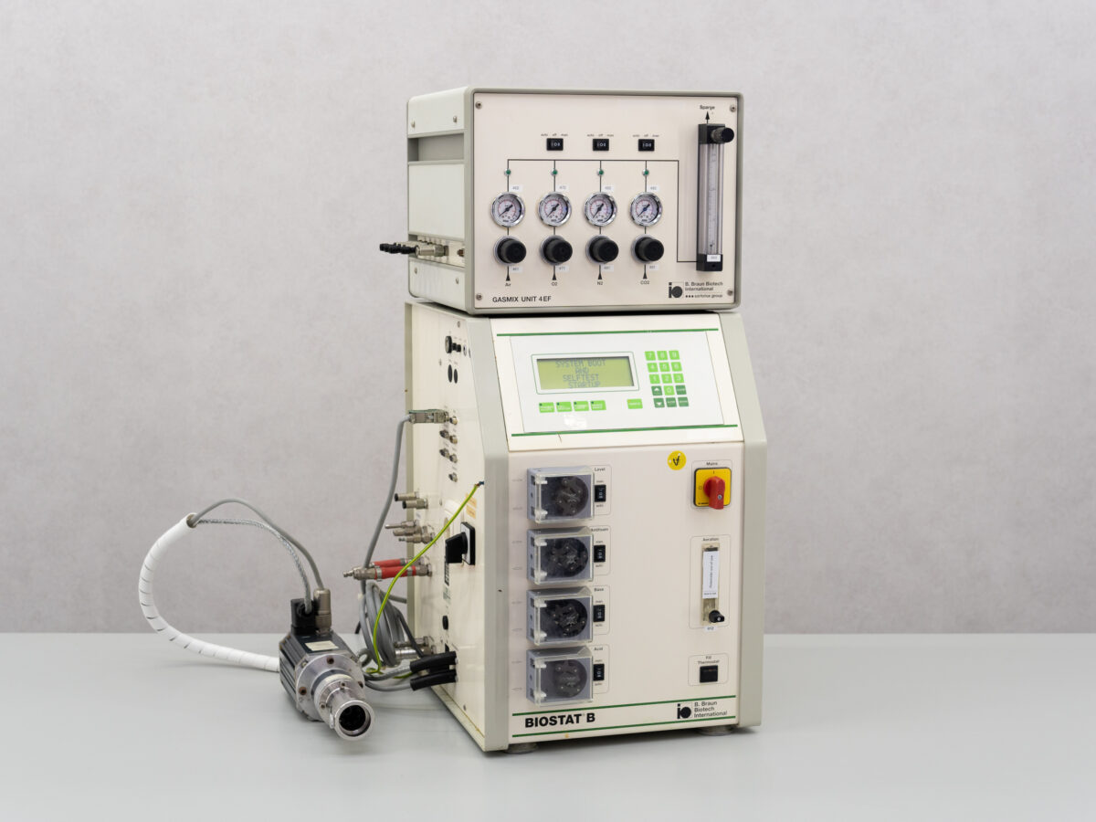 Contrôleur de débit Applikon Flow console - Gemini BV