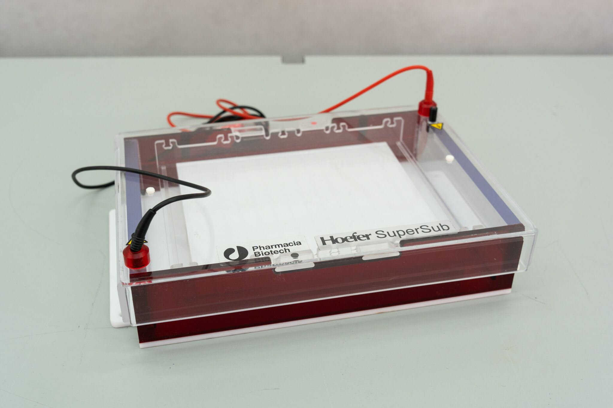 Pharmacia Biotech Hoefer Supersub HE100 Unité d'électrophorèse sur gel ...