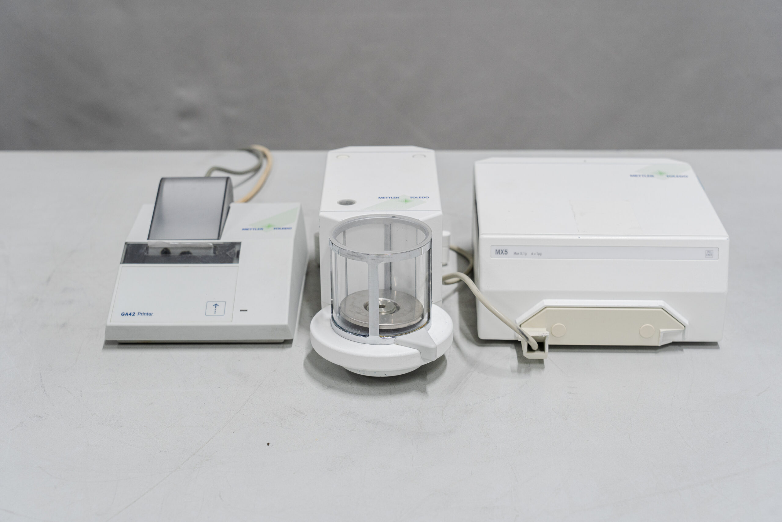 Microbalance Mettler MX5 - Gemini BV