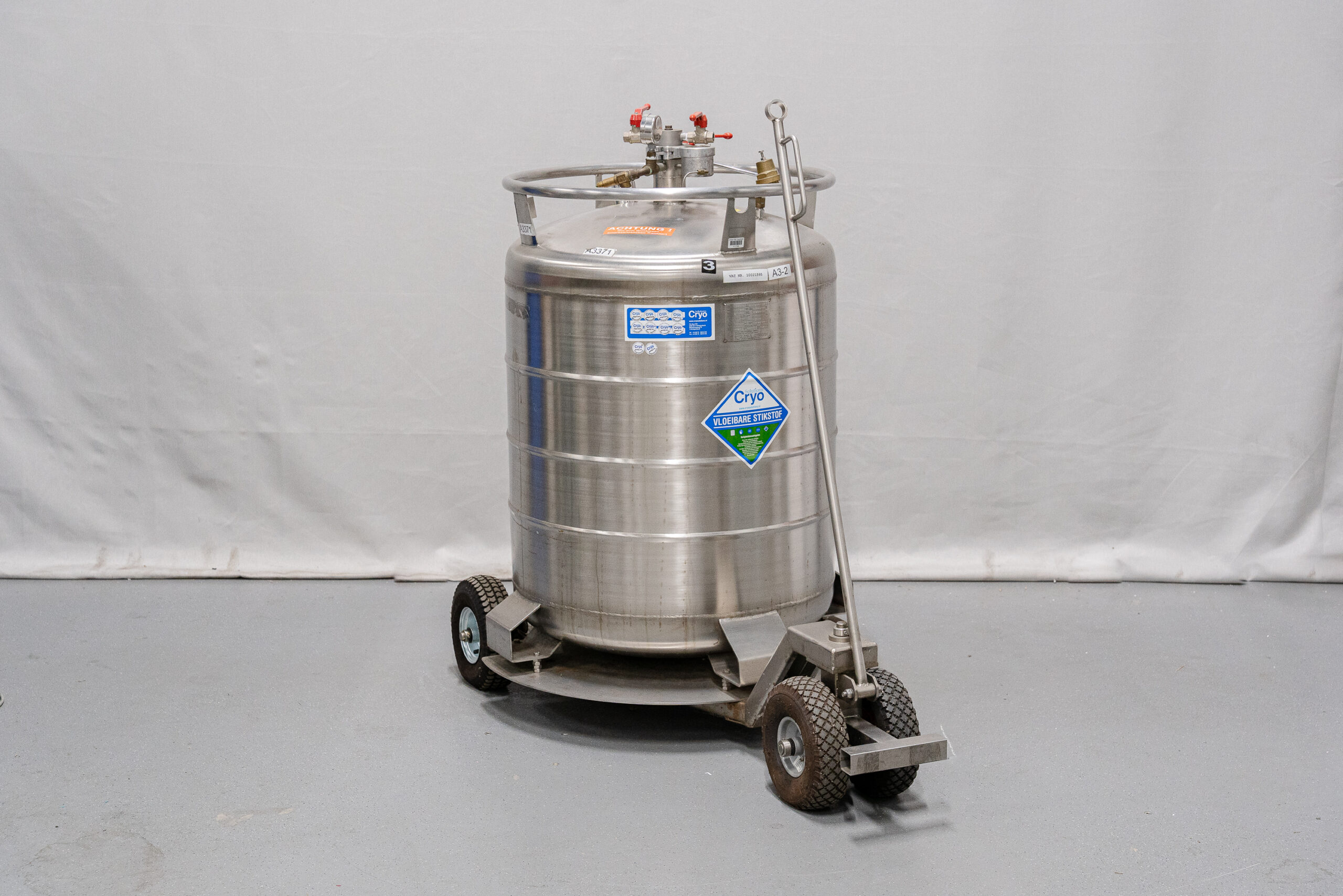 Réservoir d'azote liquide Cryo Solutions CS 200 SK - Gemini BV