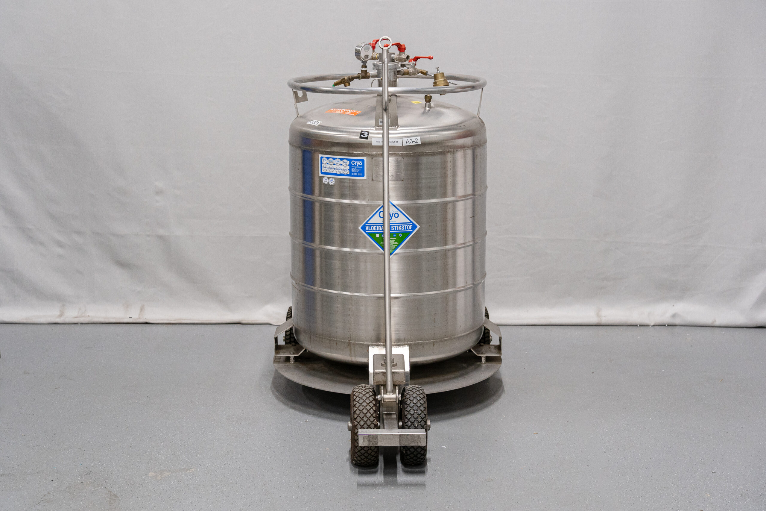 Réservoir d'azote liquide Cryo Solutions CS 200 SK - Gemini BV