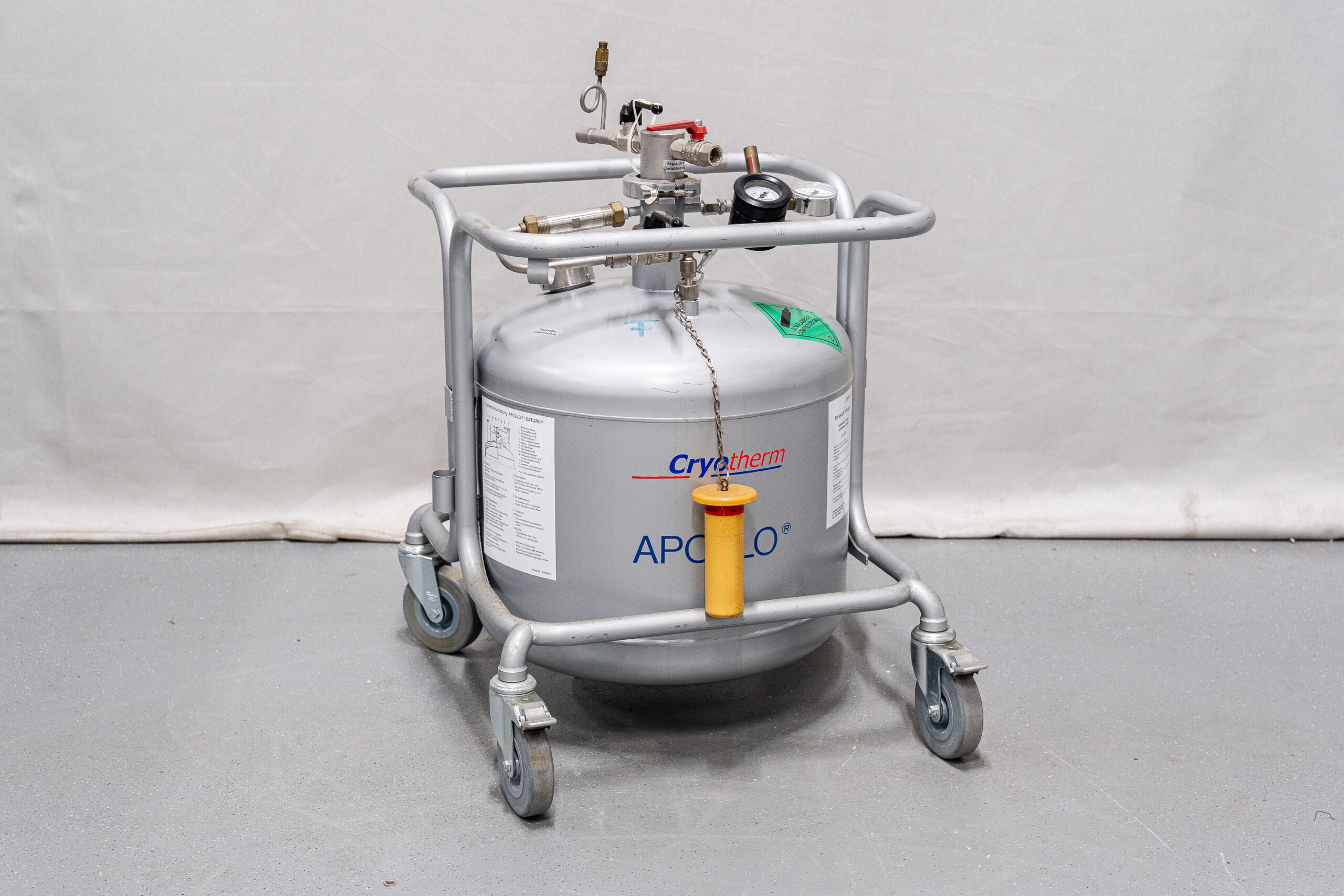 Cuve Dewar à azote Messer Apollo 50 - Gemini BV